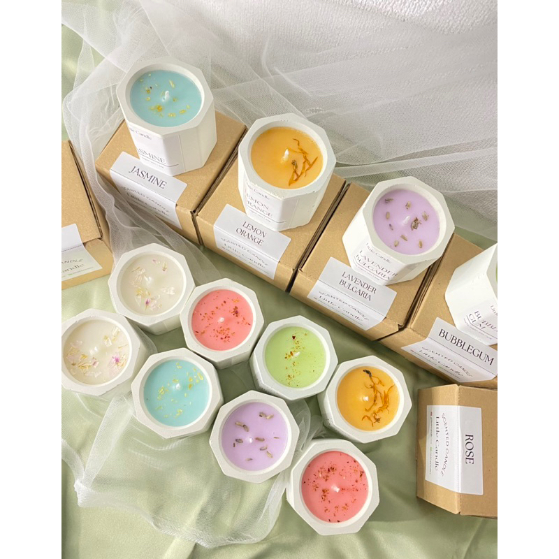 Jual Lilin aromaterapi by LITTLE CANDLE| Scented candle | lilin wangi ...