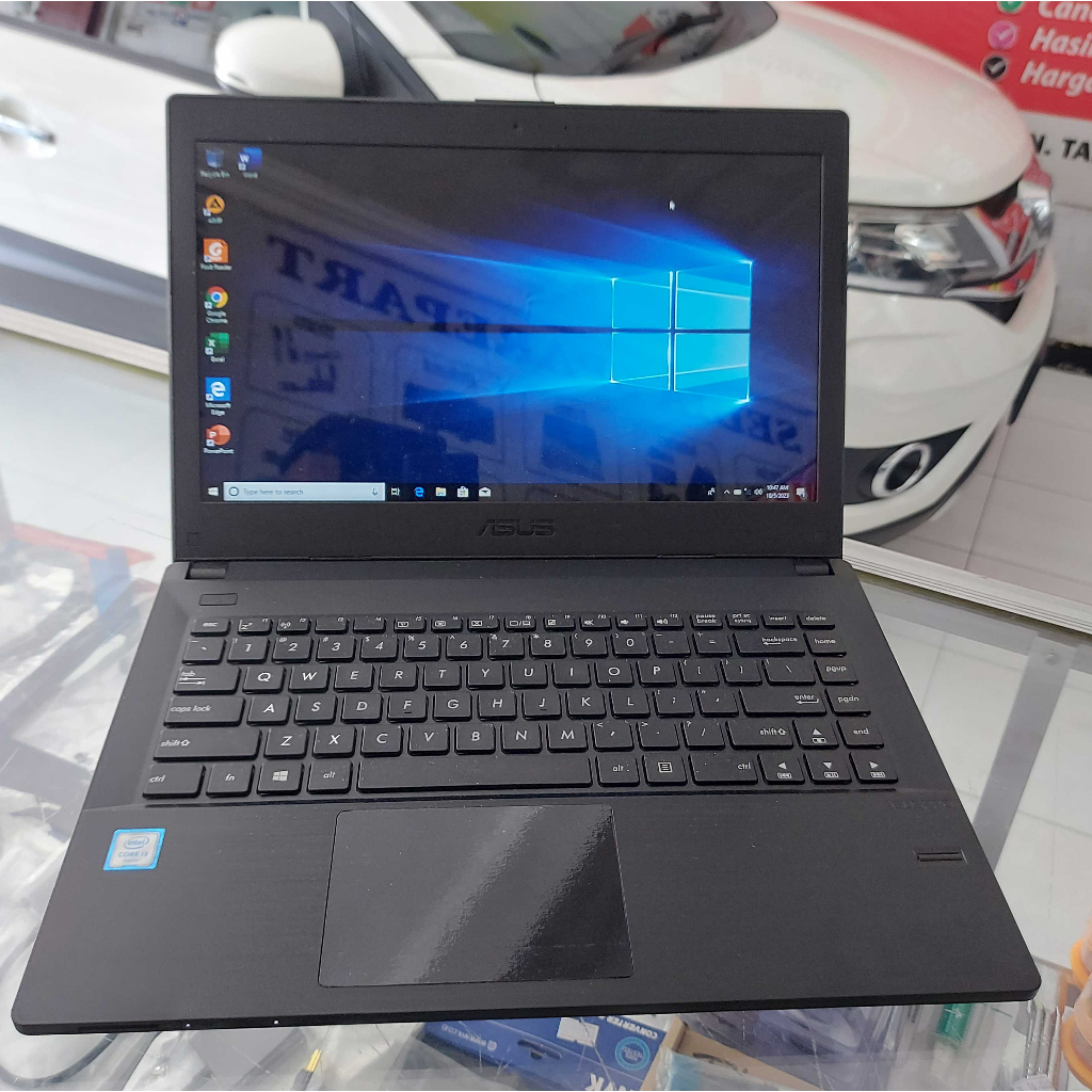 Jual Laptop ASUS P2430U INTEL CORE i3-6006U RAM 4GB SSD 128GB & HDD 500GB 14inch | Shopee Indonesia