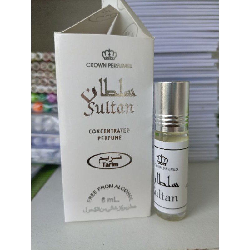 Jual Crown Perfumes : Sultan (Parfum/minyak wangi) | Shopee Indonesia