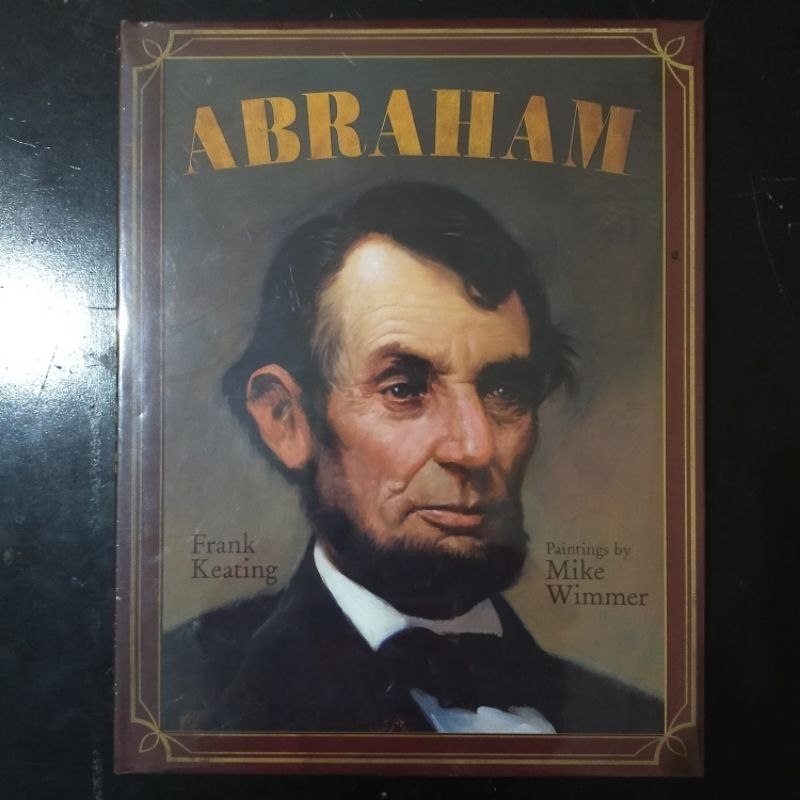 Jual Abraham - Frank Keating & Mike Wimmer [Picture Story Book ...