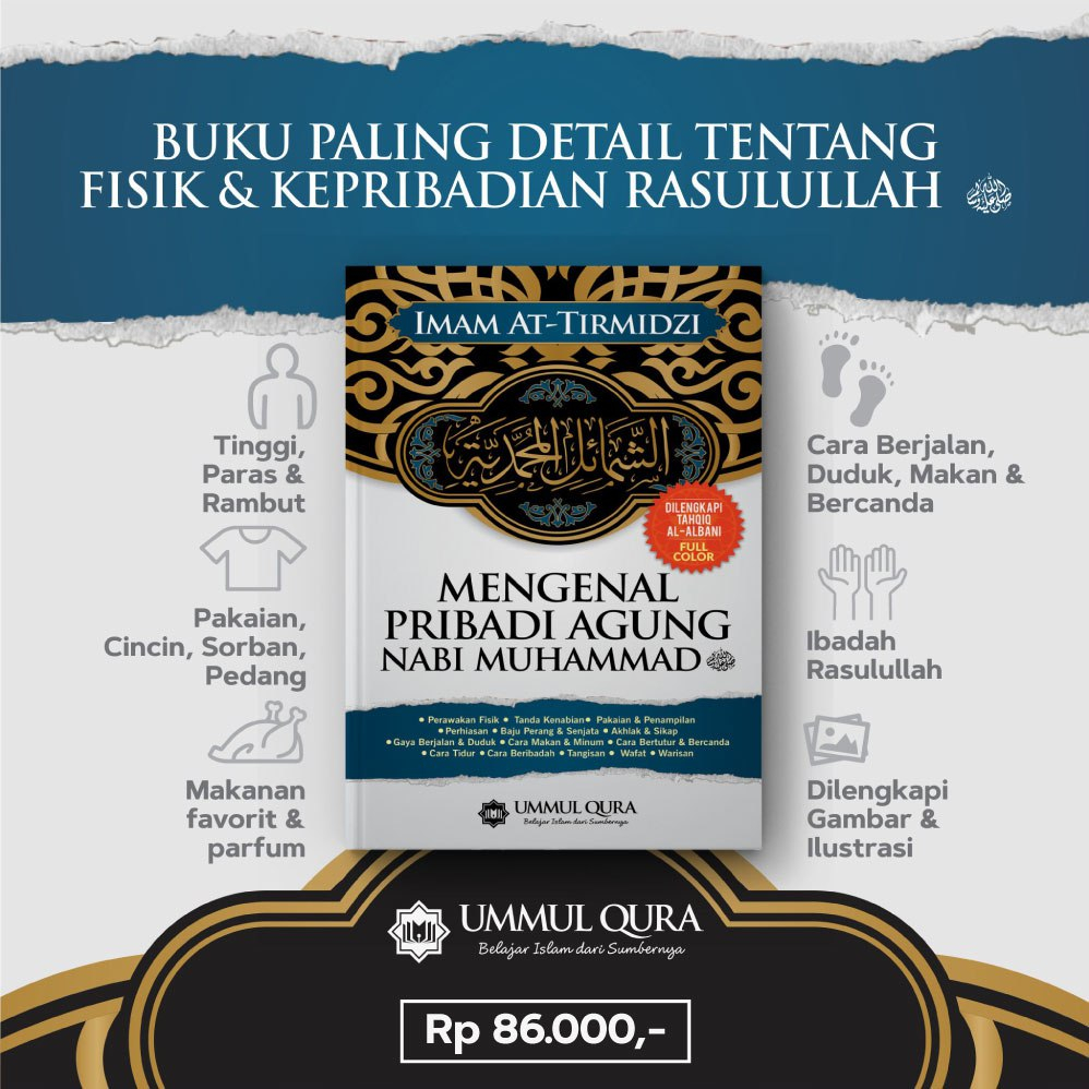 Jual MENGENAL PRIBADI AGUNG NABI MUHAMMAD | Shopee Indonesia