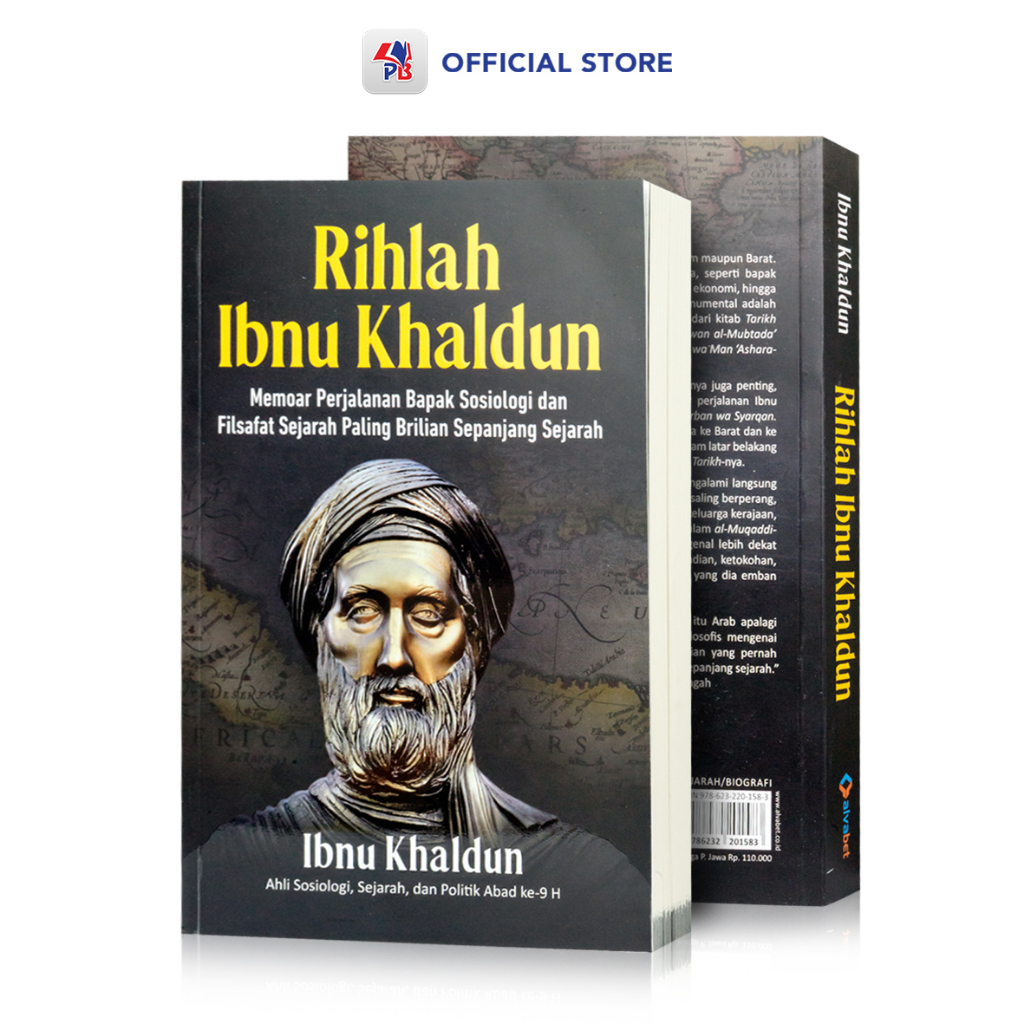 Jual Buku Sejarah Biografi / Rihlah Ibnu Khaldun : Memoar Perjalanan ...