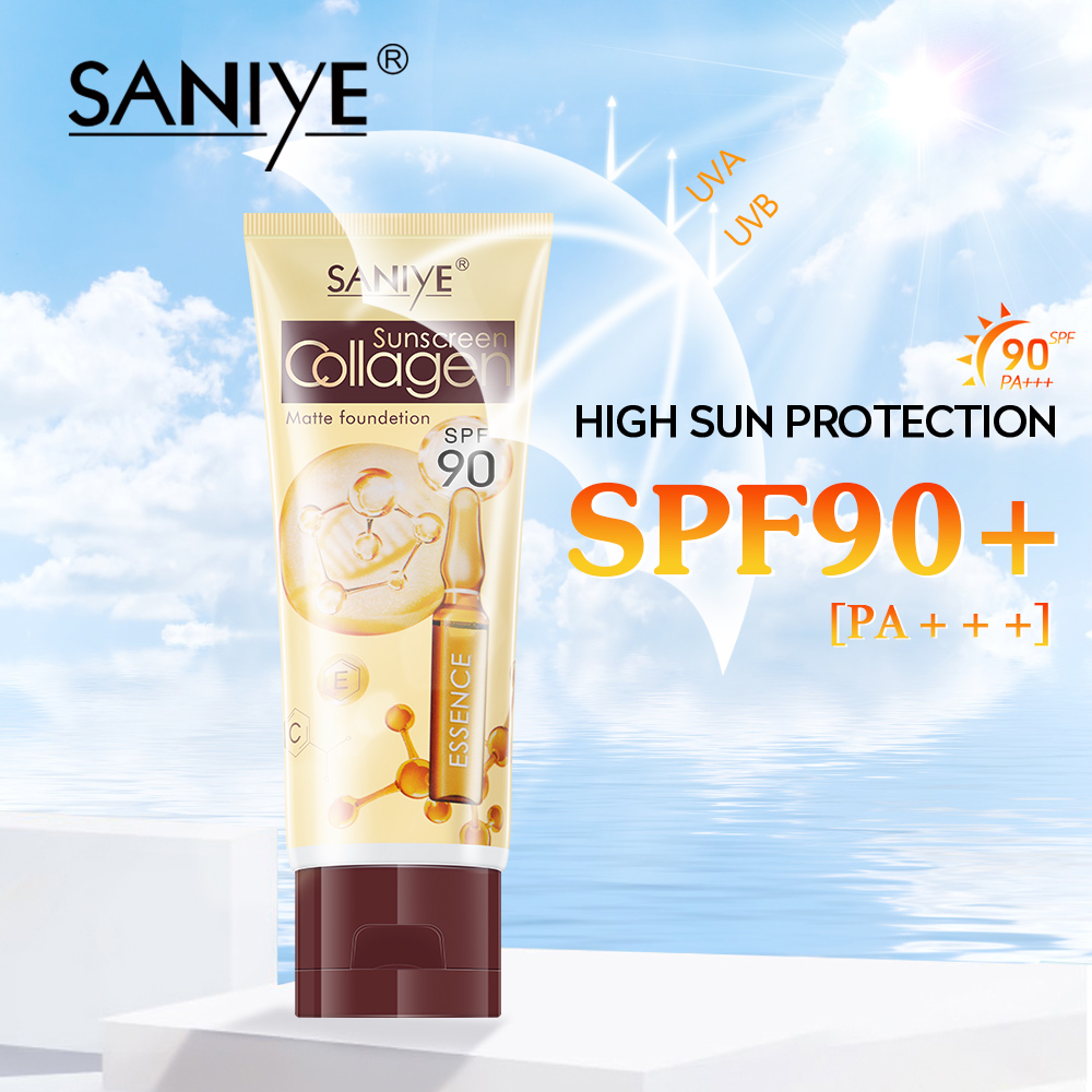 Jual SANIYE [ BPOM ] Sunscreen Cream Sunblock Pemutih Pelembab 65ML ...