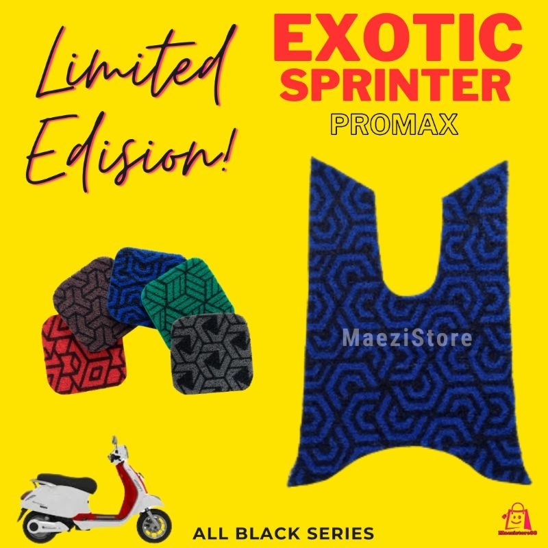 Jual Alas Kaki Sepeda Motor Listrik Exotic Sprinter Promax Bahan Mie ...