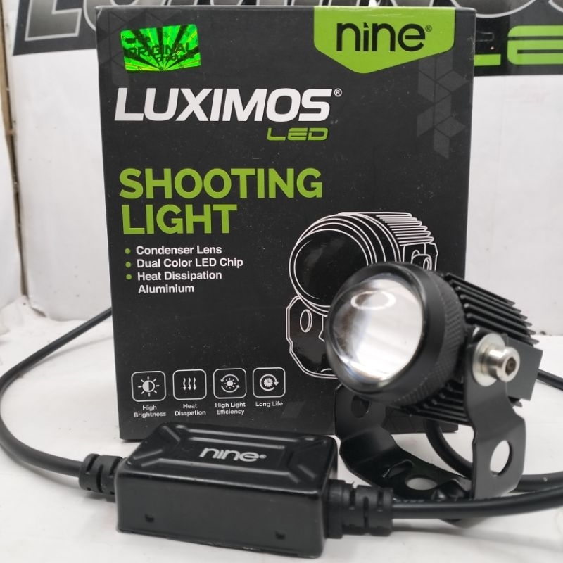 Jual LAMPU LED SHOOTING LIGHT LUXIMOS R2 HI/LO 40 WATT | Shopee Indonesia