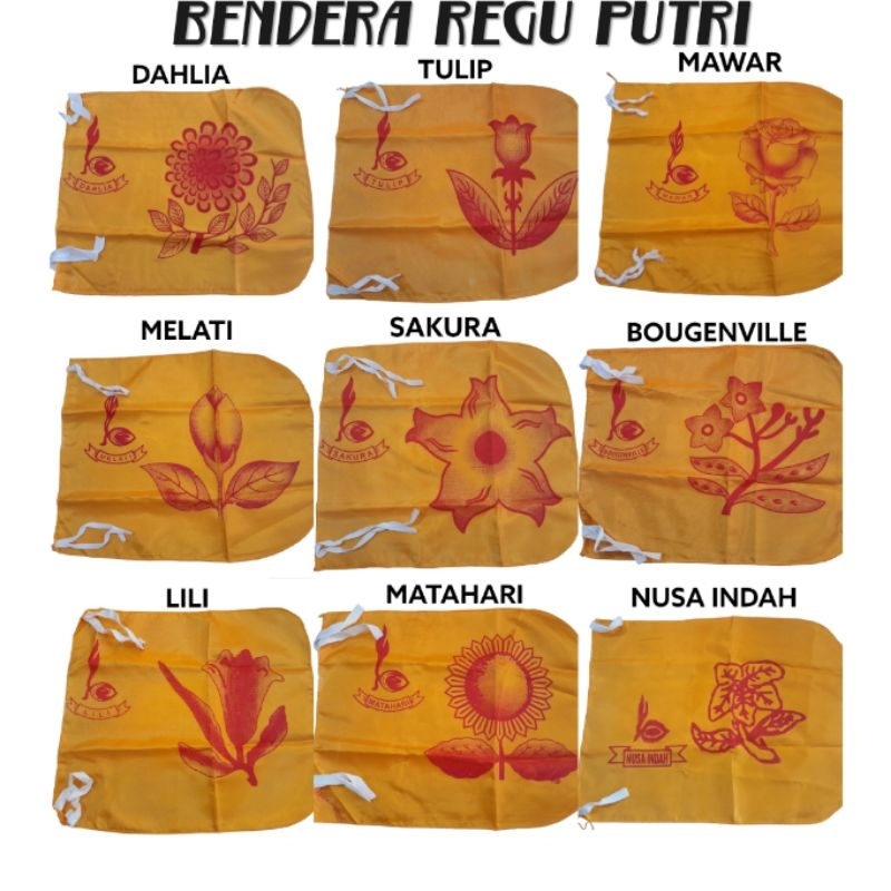 Jual Bendera regu pramuka putri | Shopee Indonesia