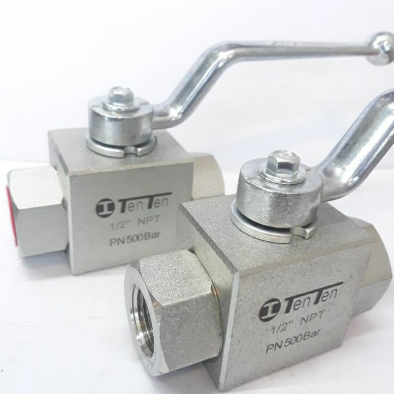 Jual BALL VALVE 2 WAY 1/2" / BALL VALVE HYDRAULIC 2WAY 1/2" / BALL VALVE HYDRAULIC 3WAY 1/2 ...