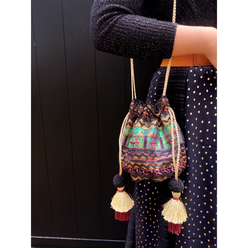 Jual GAMMA Bucketbag ( tas tangan / tas wanita / tas serut / tas bucket ...