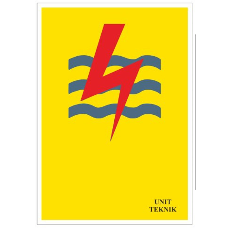 Jual STIKER PLN UNIT TEKNIK ( DIJUAL SATUAN ) | Shopee Indonesia