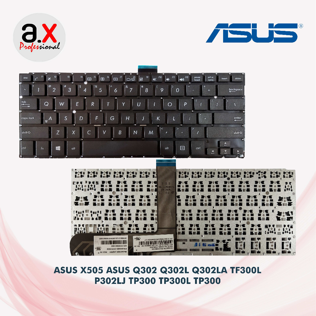 Jual Keyboard Asus Vivobook Flip TP300 TP300L TP300LATF300L P302LJ ...
