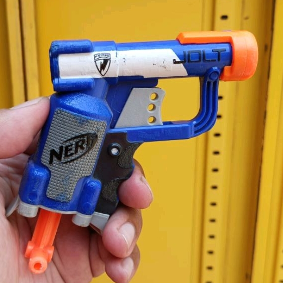 Jual Preloved NERF Jolt ori 100% | Shopee Indonesia