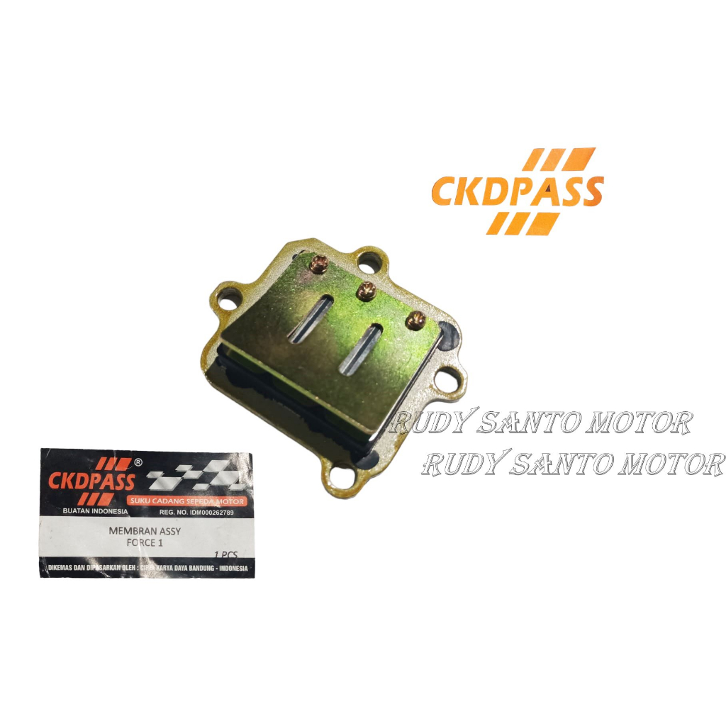 Jual Rumah membran harmonika reed valve assy komplit f1zr F1 Force 1 2t ...