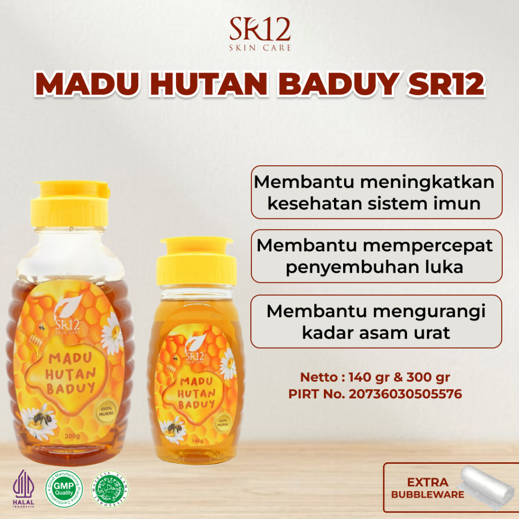 Jual MADU LEBAH DESA SR12 ASLI BERBPOM..!!! MADU HUTAN BADUY / MADU ...