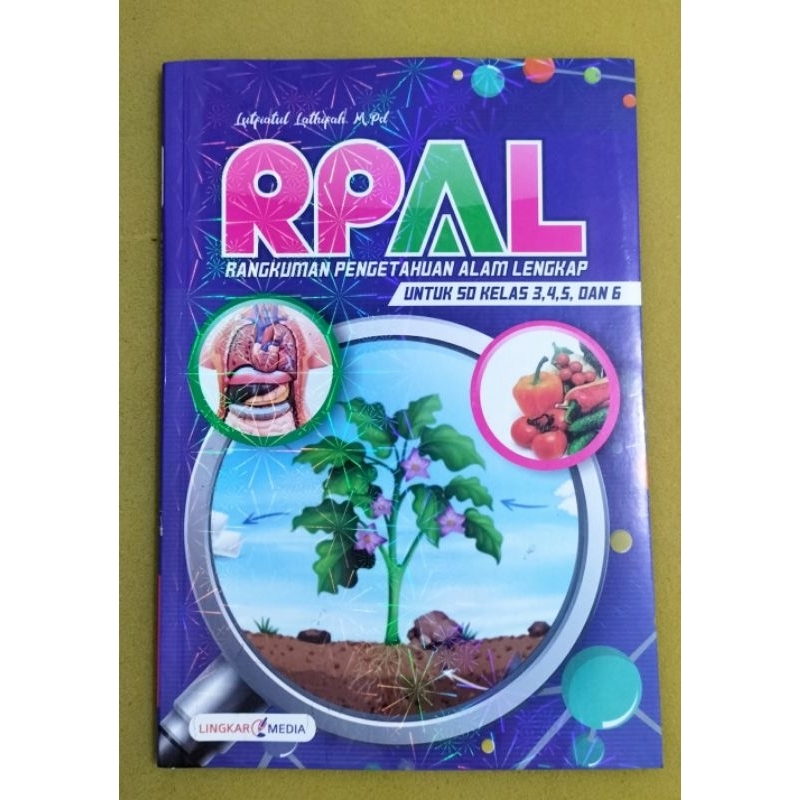Jual Buku Rpal Rangkuman Pengetahuan Alam Lengkap,Lingkar Media ...