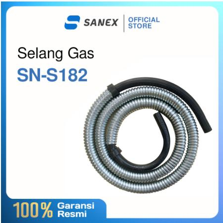 Jual SELANG REGUALTOR GAS SANEX SN-S18-2 (SELANG + RING) | Shopee Indonesia