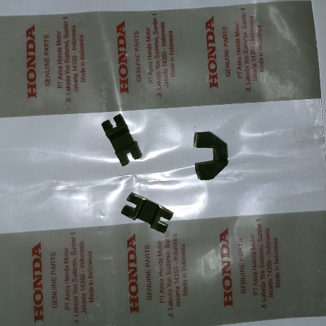 Jual Plastik Slider Plastik Plat Rumah Roller Honda Beat Vario Carbu ...