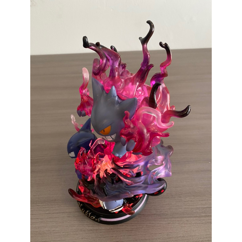 Jual Figure Gengar Evolution Pokemon Gastly Hunter Ghost PVC Pajangan ...