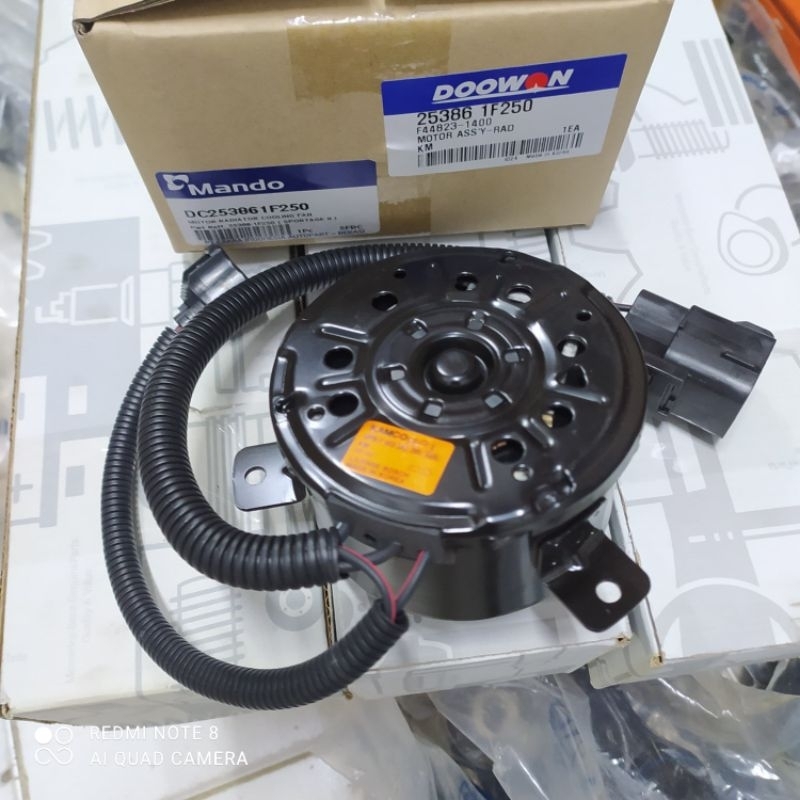 Jual Motor fan motor kipas radiator kia Sportage 2 Hyundai Tucson Gen 1 ...