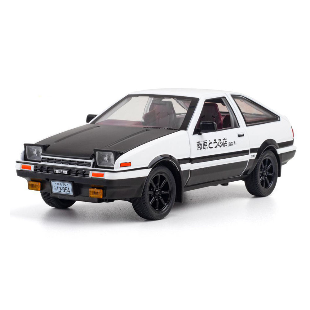 Jual Diecast 1:30 Toyota AE 86 AE86 Trueno Official Licensed Initial D ...