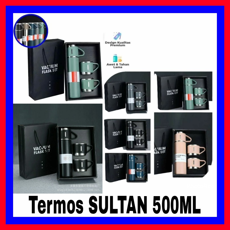 Jual TERMOS SULTAN 500ML / THERMOS SULTAN 500ML / THERMOS SULTAN SET ...