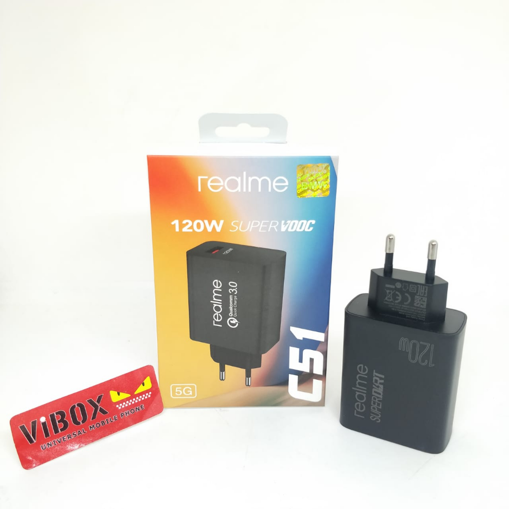 Jual Batok Charger Black Ori 100% Realme C51 5G 120w Support ...