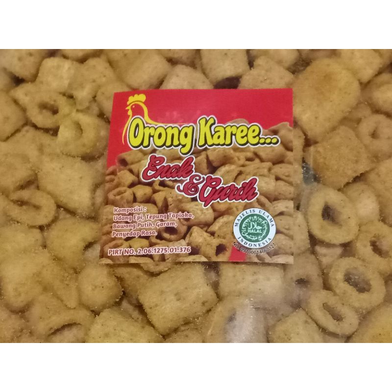 Jual ORONG ORONG KARE 500 gram | Shopee Indonesia
