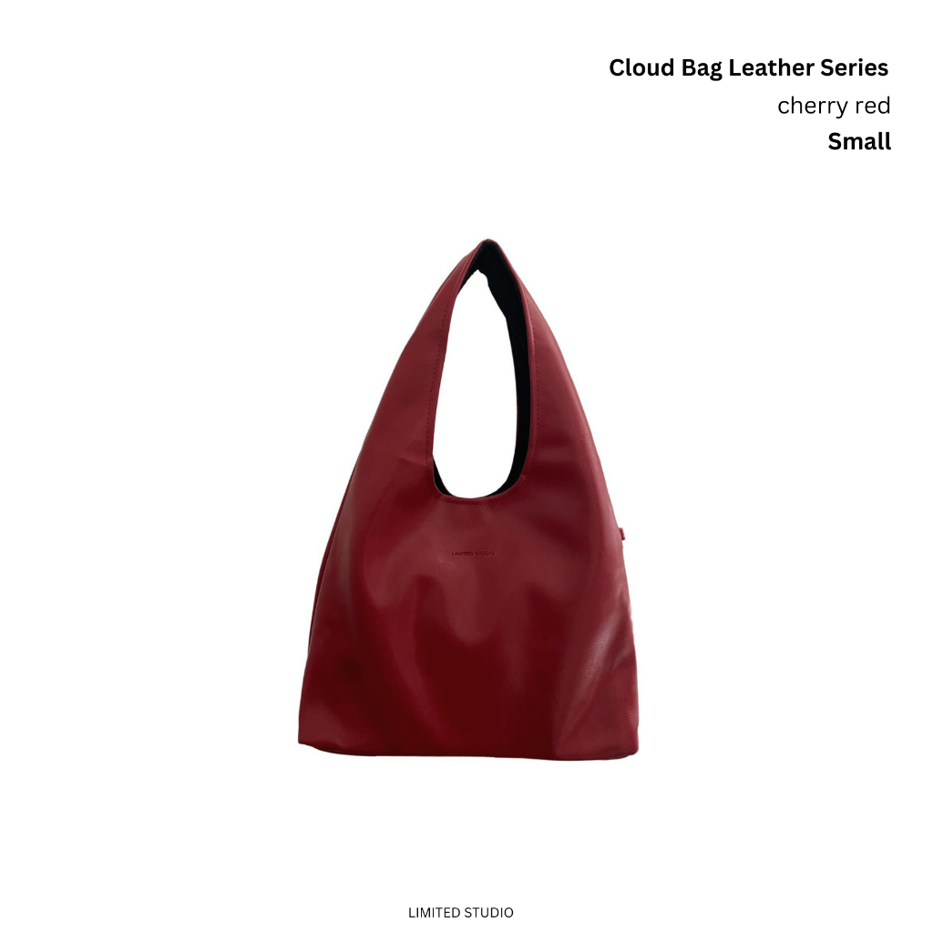 Jual Cloud Bag Small - Leather Edition [Limited Studio] | Shopee Indonesia