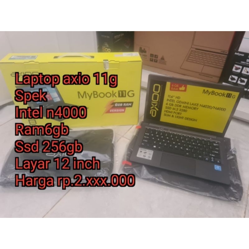Jual Laptop axioo 11g | Shopee Indonesia