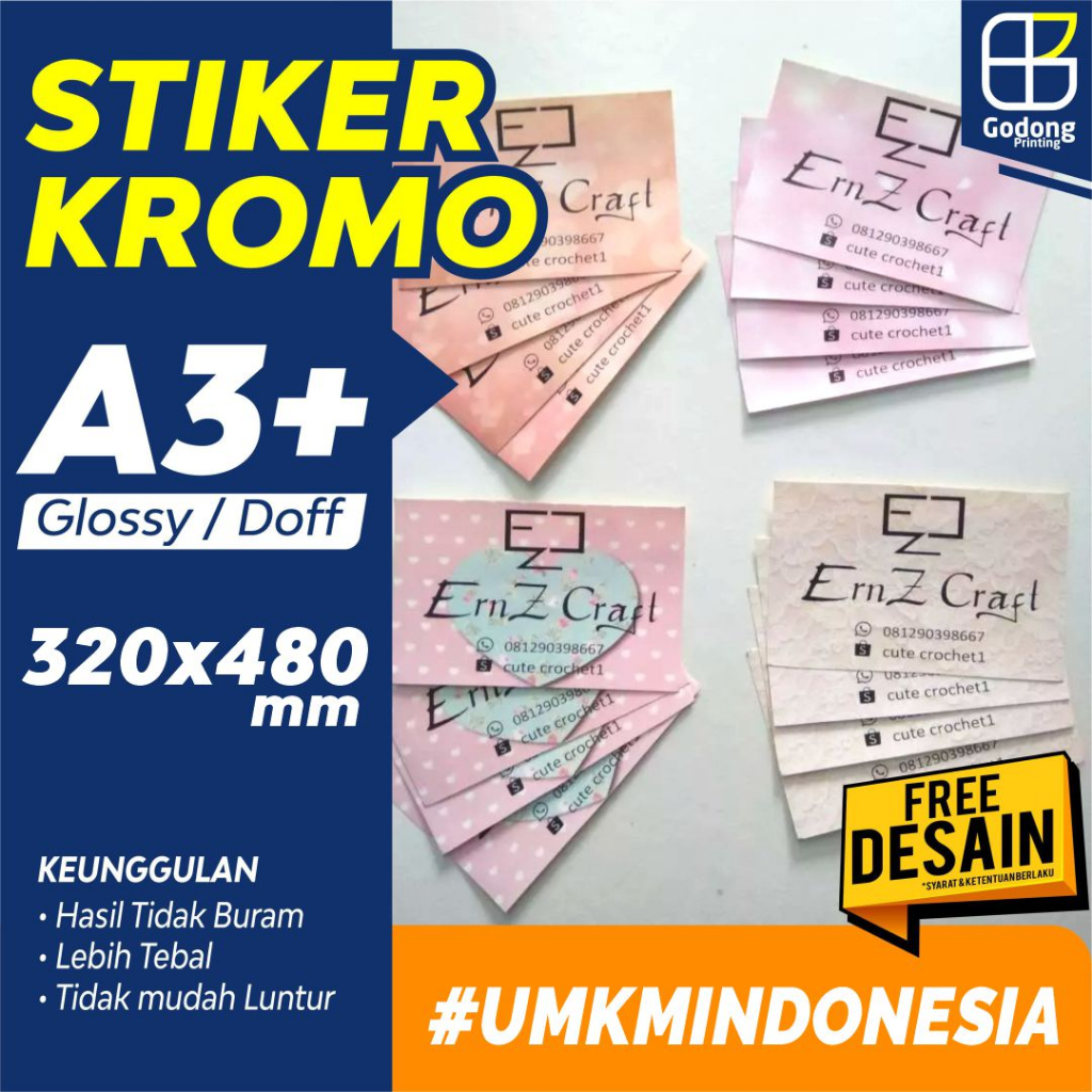 Jual STIKER LABEL KEMASAN | LABEL KEMASAN | LABEL MAKANAN | STIKER LUCU ...