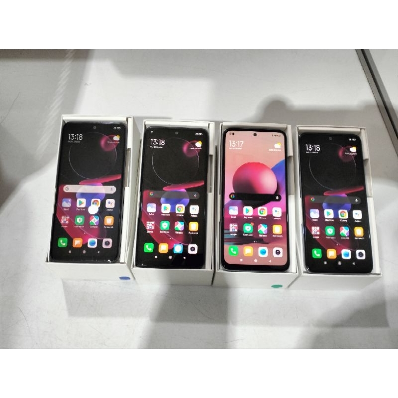 Jual Hp Xiaomi Redmi Note 10S Display pameran (Minus Shadow) | Shopee ...