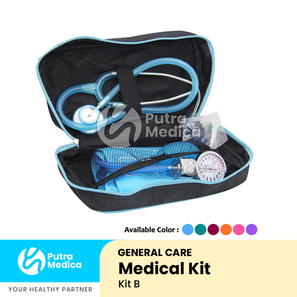 Jual General Care Medical Kit B [Warna Random] / Nursing Kit ...