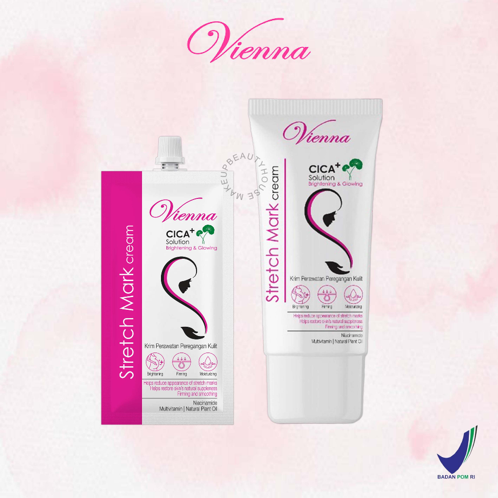 Jual VIENNA Stretch Mark Cream - 80ml | 30ml | Shopee Indonesia