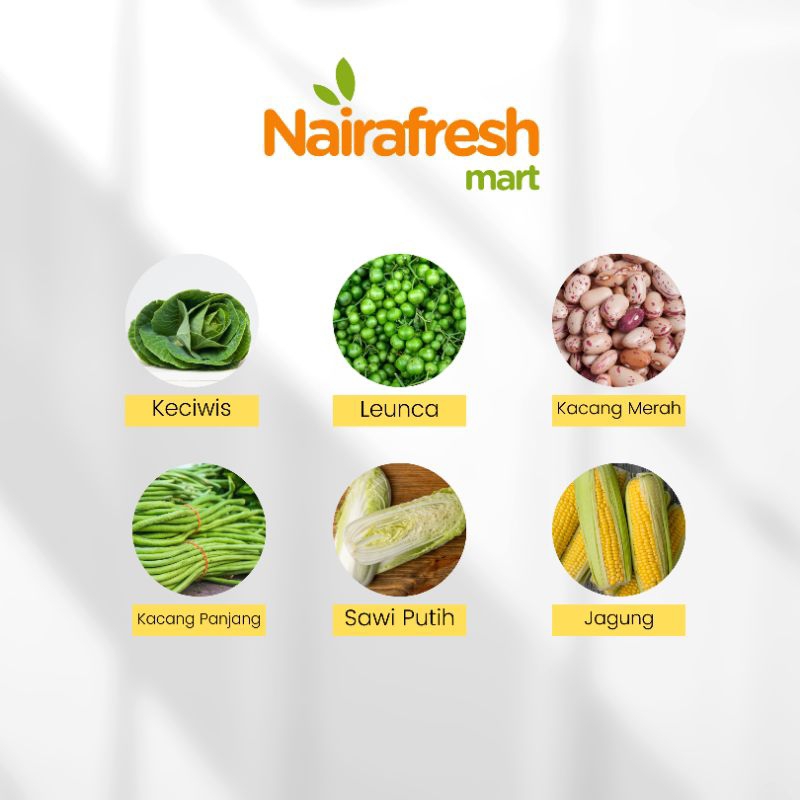 Jual Sayur Keciwis Leunca Kacang Merah Kacang Panjang Sawi Putih Jagung ...