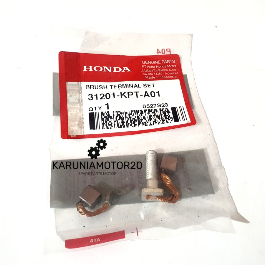 Jual Areng Arang Stater Starter CB150/CBR/Verza/Sonic/Supra GTR/Megapro ...