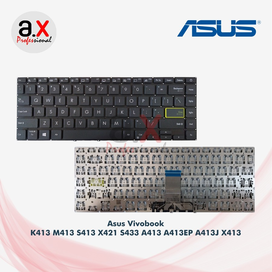 Jual Keyboard Asus Vivobook K413 M413 S413 X421 S433 A413 A413EP ...