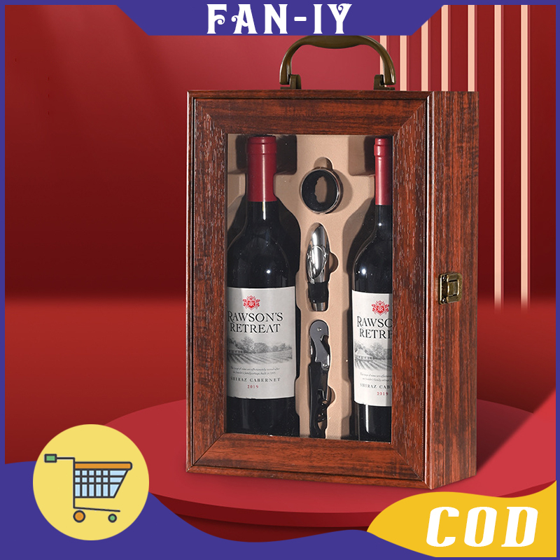 Jual Kotak Kado Hardbox Anggur Yang Baik / Gift Box Wine Gesper ...