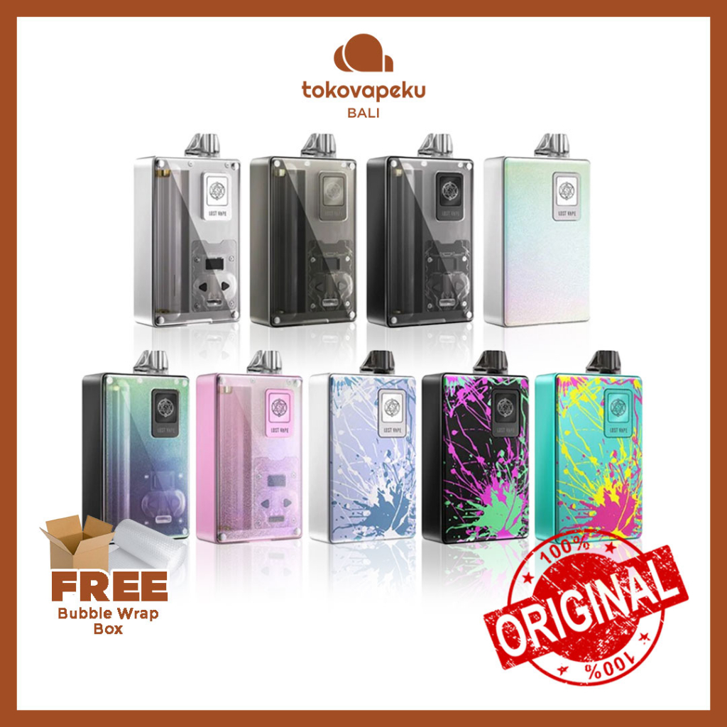 Jual CENTAURUS B80 AIO KIT 18650 CENTAURUS AIO by LOST VAPE | Shopee ...