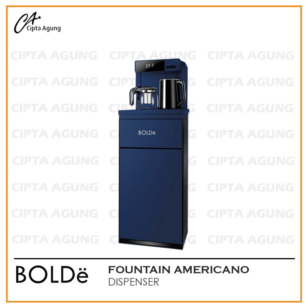 Jual BOLDE DISPENSER SUPER SMART FOUNTAIN AMERICANO | Shopee Indonesia