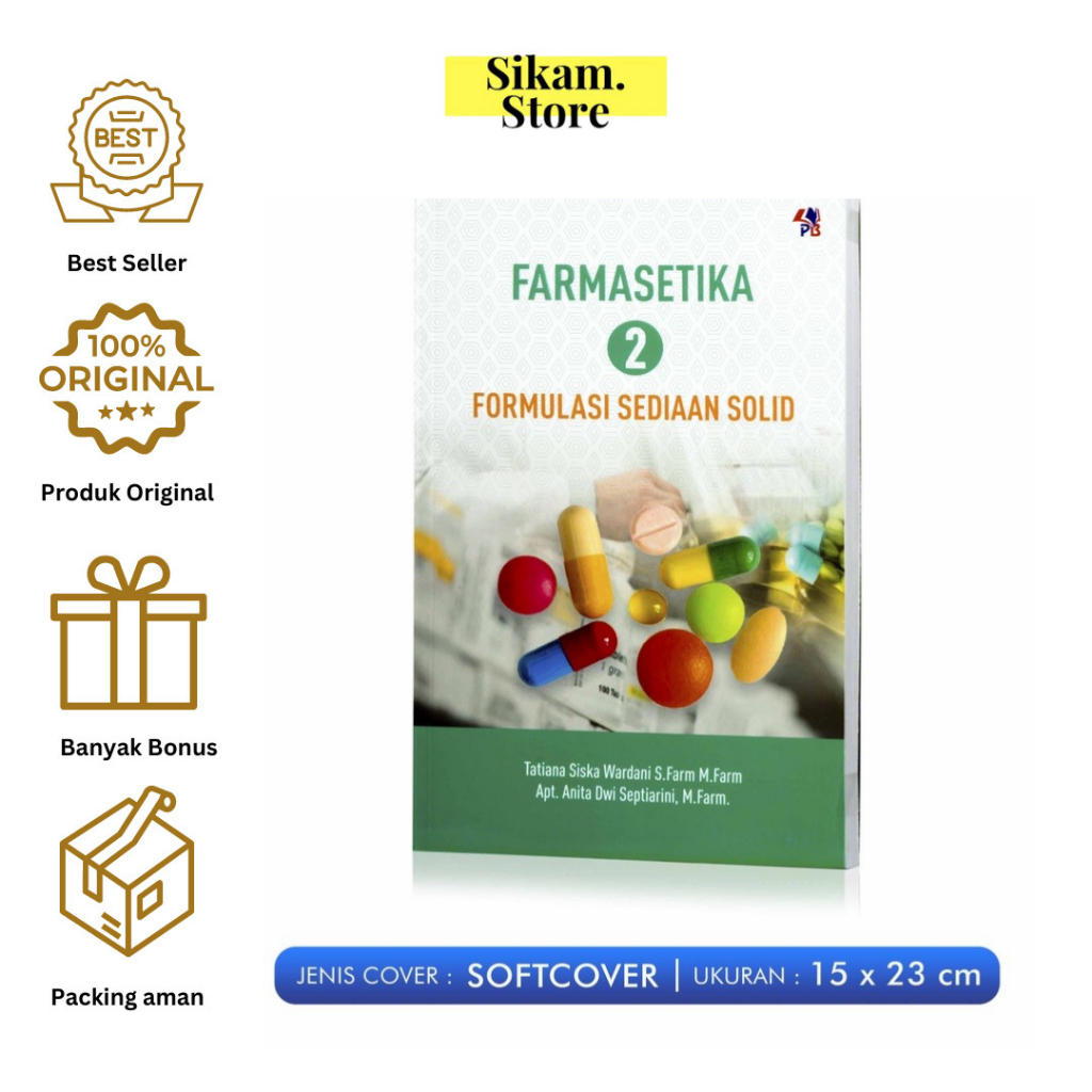 Jual Kimia Organik 2 / Kimia Analisa / Ilmu Komunikasi Farmasi / Farmasetika 2 / Farmakologi 1 ...
