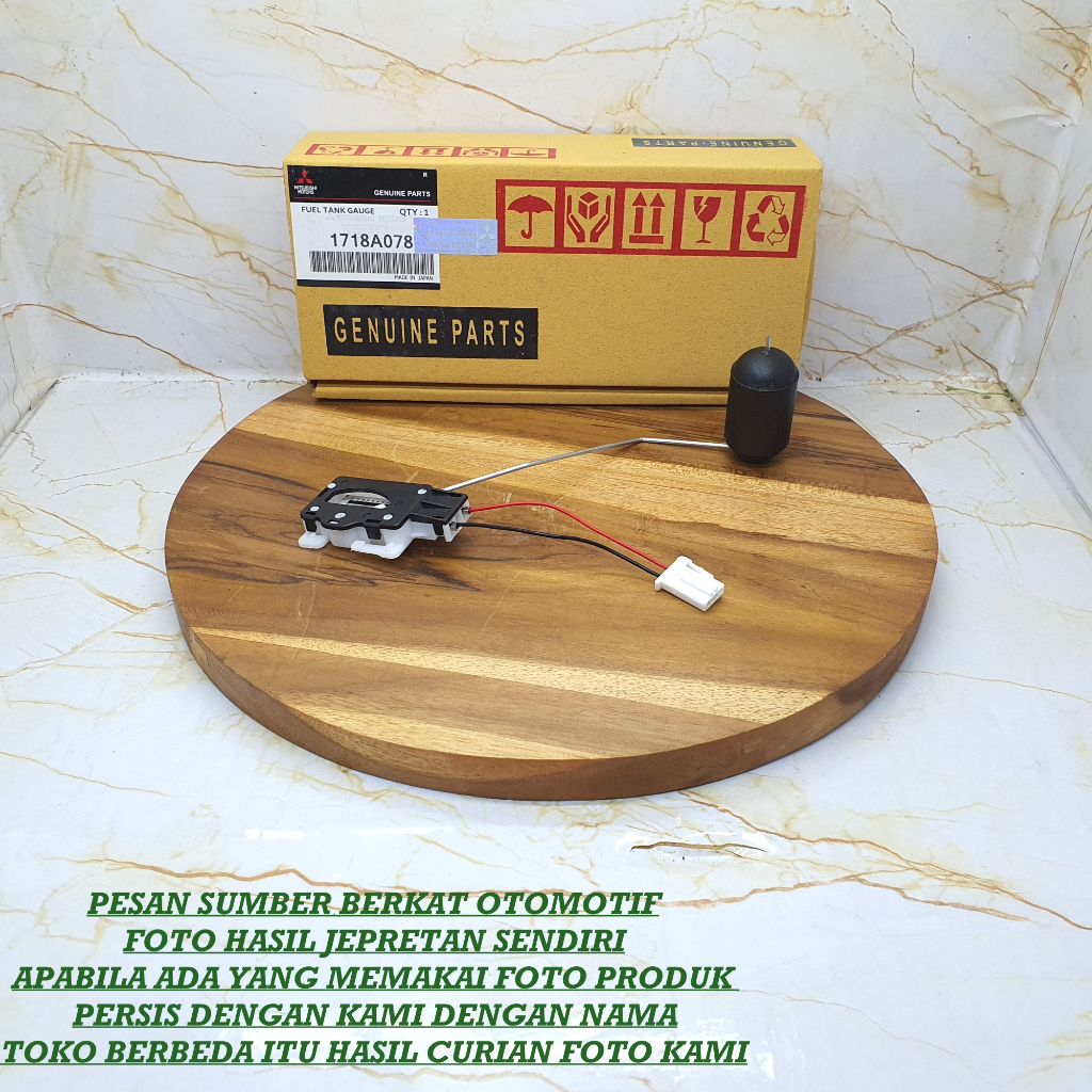 Jual FUEL TANK GAUGE PELAMPUNG TANGKI MITSUBISHI TRITON PAJERO 1718A078 ...