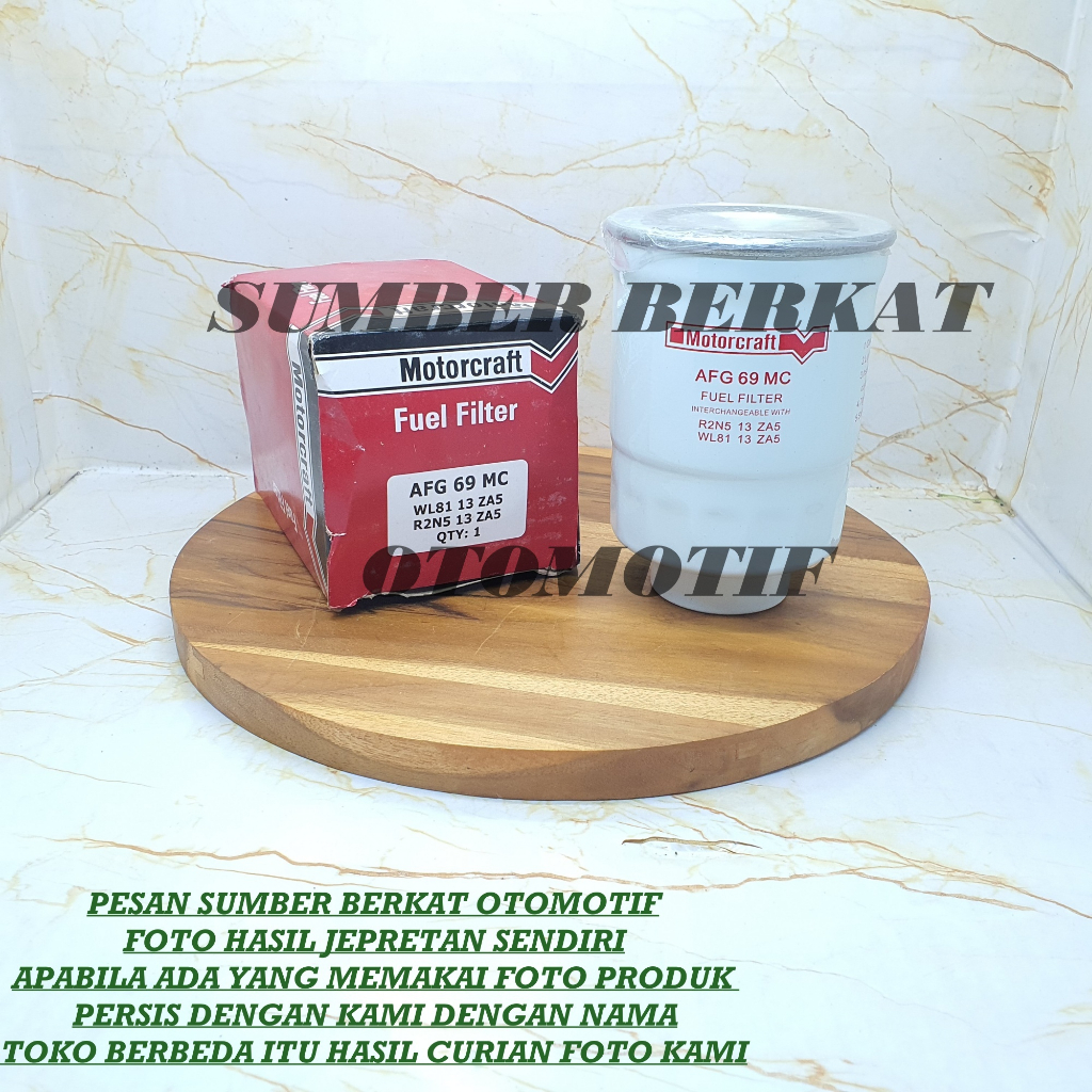 Jual FUEL FILTER SARINGAN SOLAR FORD RANGER 2.5CC EVEREST TDCI BT50 ...