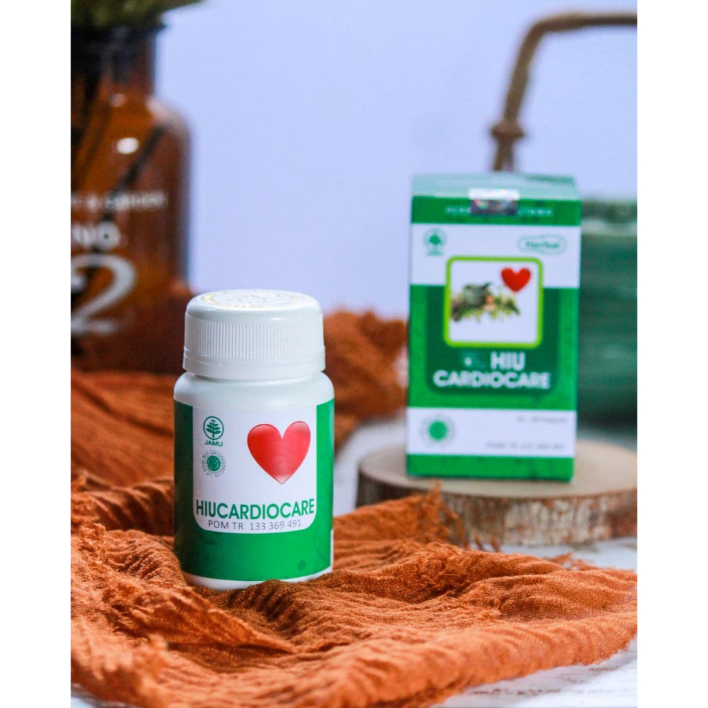 Jual Kapsul HIU CARDIOCARE Herbal Sakit Jantung Mencegah Dan mengatasi Gangguan Jantung | Shopee ...