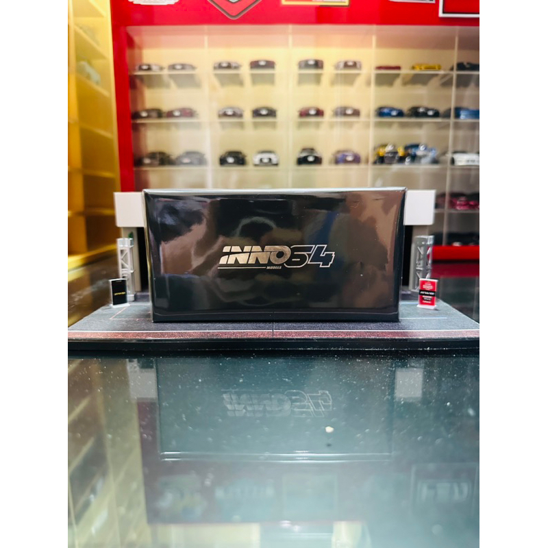 Jual Inno64 Inno LBWK Ferrari F40 Matte Black Hong Kong Toycar Salon ...