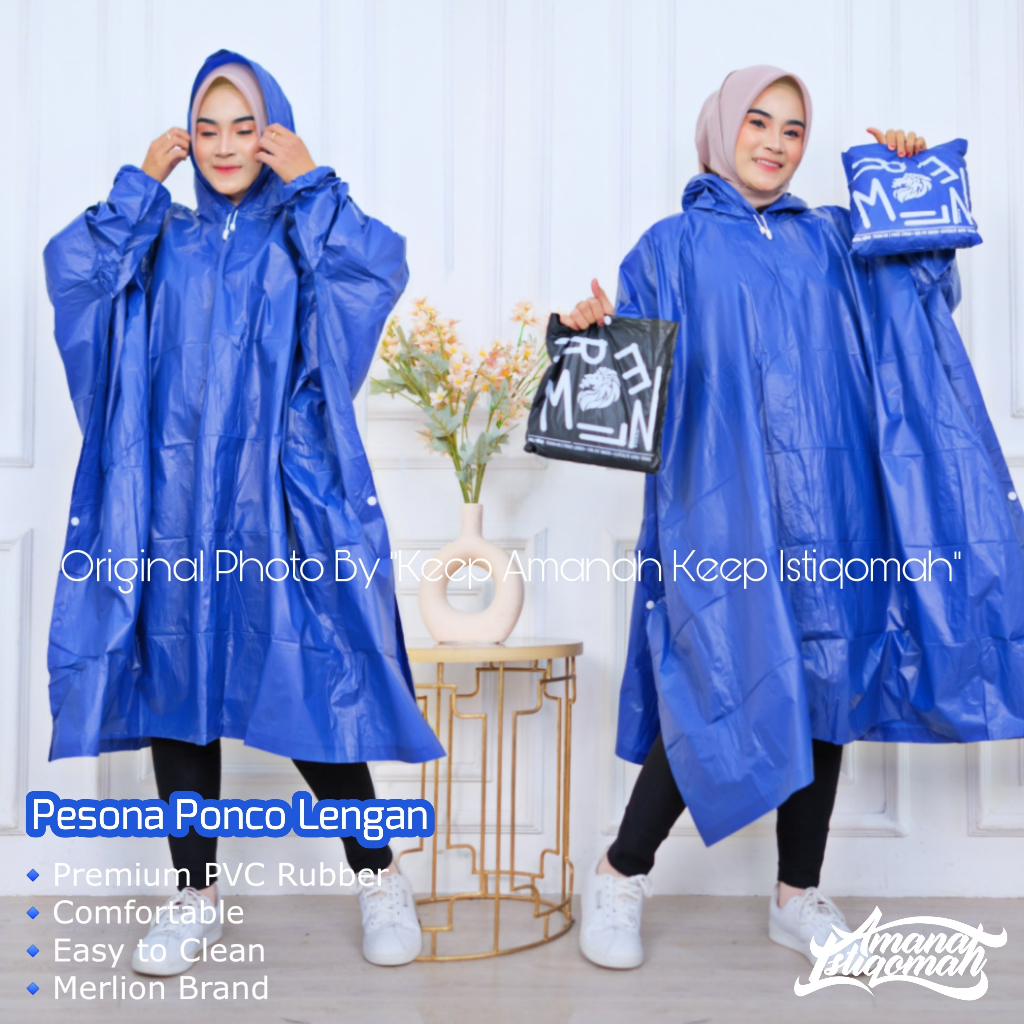 Jual Pesona Ponco Mantol Jas Hujan PVC | Shopee Indonesia