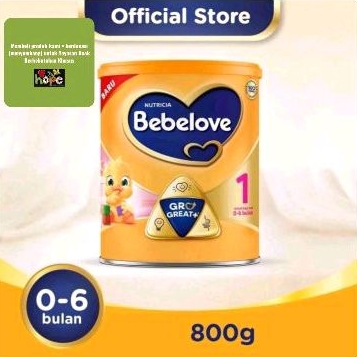 Jual Bebelove 1 1800gram ed 2025 (1) ! / bebe love bebelac nutricia ...