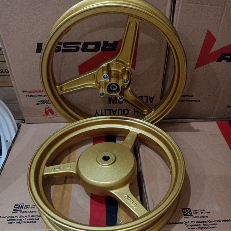 Jual velg Mio sporty,Smile/Fino115CC/MIO Soul GT 115CC | Shopee Indonesia