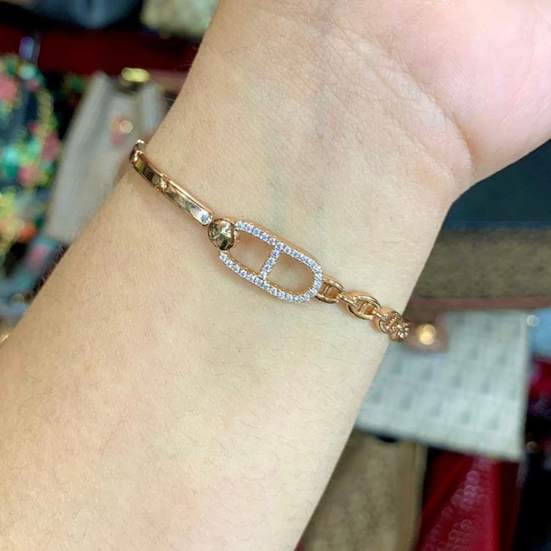 Jual Benika Accesories - Gelang Tangan Rantai Wanita Xuping Jewellry ...
