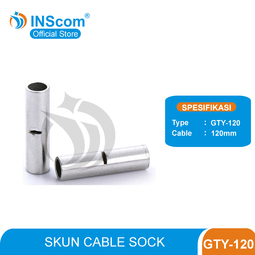 Jual KABEL SKUN GTY 120 / KONEKTOR SOK GTY 120 INSCOM | Shopee Indonesia