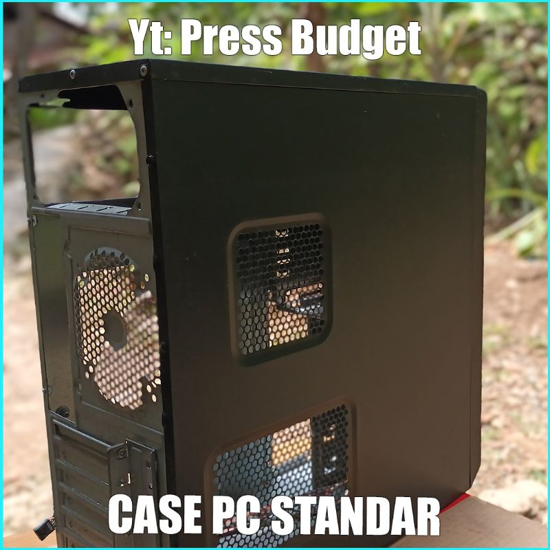 Jual Case PC Bekas Layak Pakai Dari Yt: Press Budget | Shopee Indonesia