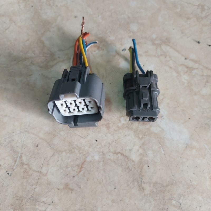 Jual Soket Socket Delco CDI Distributor Honda Civic Genio Original ...